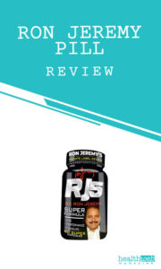 Ron Jeremy Pill Reviews - Does It Really Work and Is It Safe To Use?