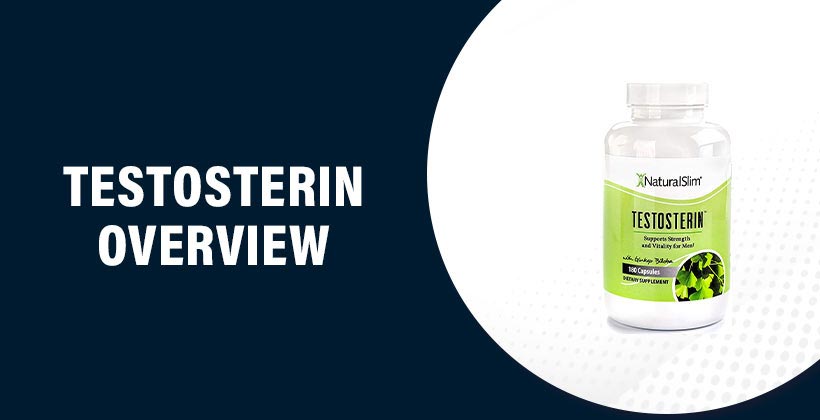 Testosterin Reviews - Does It Work & Is It Worth The Money?
