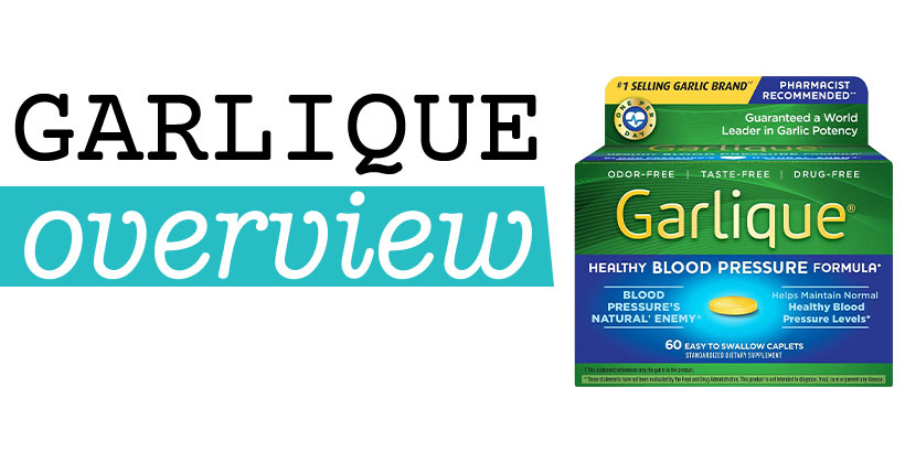 Garlique Healthy Blood Pressure Reviews - Is It Worth?