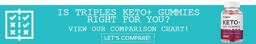 Triplex Keto+ Gummies Reviews - Does It Work & Is It Worth?