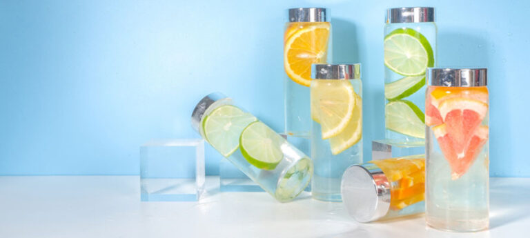 Discovering the health benefits of Infused Water!
