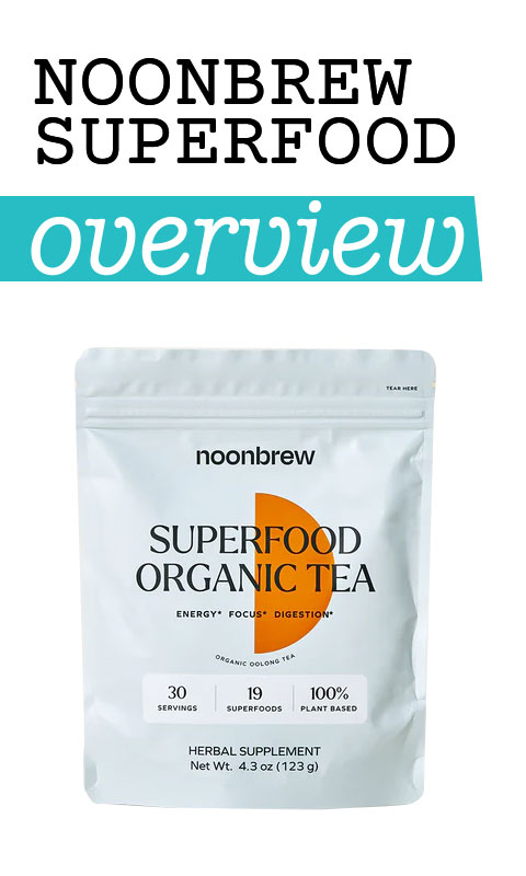 Noonbrew Superfood Reviews - Is It Worth The Money?