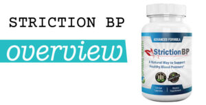 Striction BP Review - Does It Work & Is It Worth The Money?
