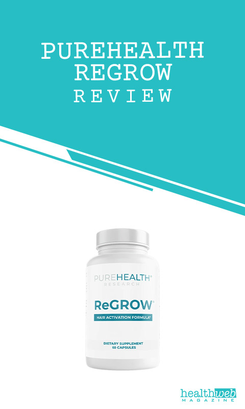 Purehealth ReGrow Review - Is It a Safe and Effective Hair Growth ...