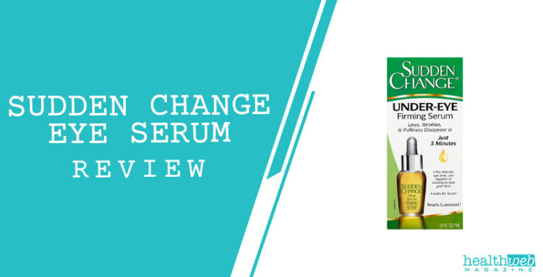 Sudden Change Eye Serum Review – Instant Results or Hype?