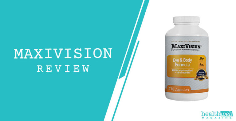 MaxiVision Review: Is the Whole Body Formula enough?