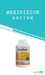 MaxiVision Review: Is the Whole Body Formula enough?