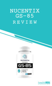 Nucentix GS-85 Review – Probiotic Benefits & Results