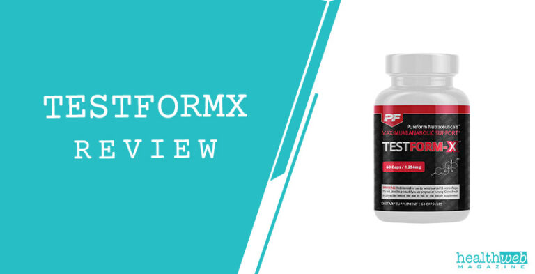 TestForm-X Review: Can It Improve Strength and Vitality?
