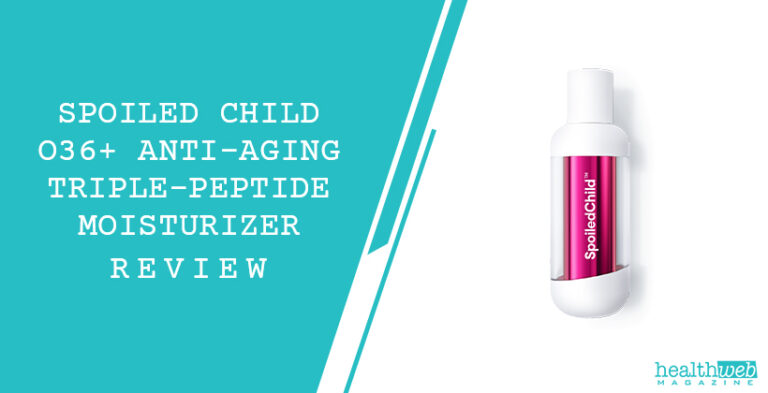 Spoiled Child O36+ Anti-Aging Triple-Peptide Moisturizer Review