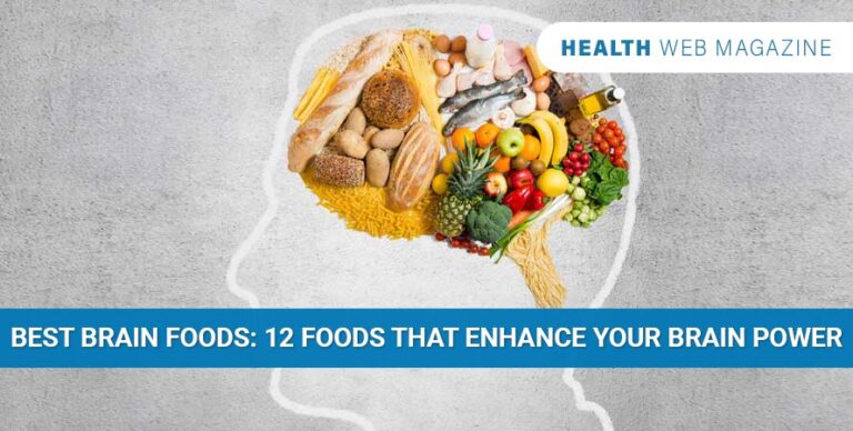 Brain Power: 12 Best Brain Foods That Supercharge Your Brain