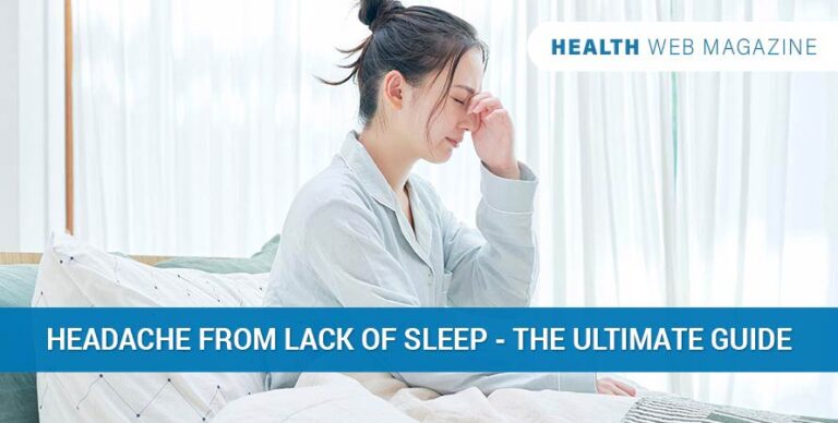 How to Overcome Headache from Lack of Sleep?