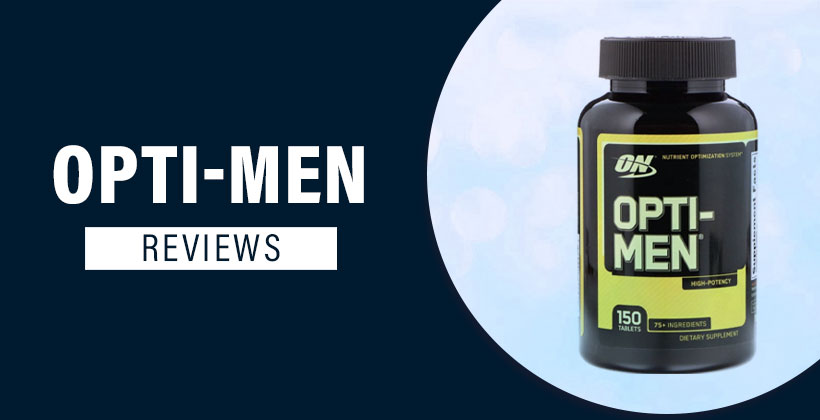 OPTI-MEN Reviews: Does OPTI-MEN Really Work and Worth?